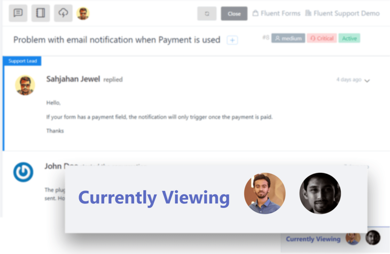 WordPress Helpdesk Comparison: Fluent Support VS JS HelpDesk - Fluent Support