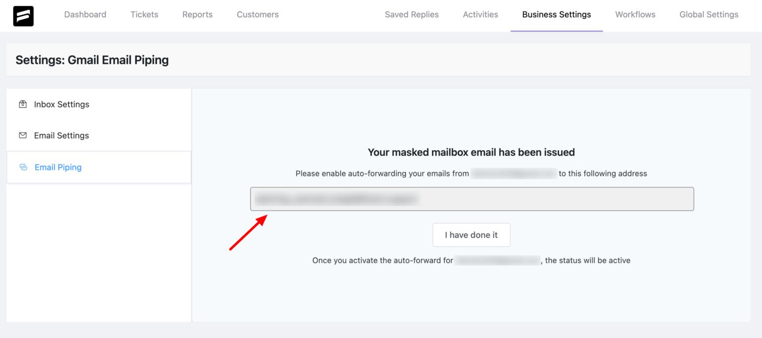 Email Piping: Email Based Support Ticket - Fluent Support