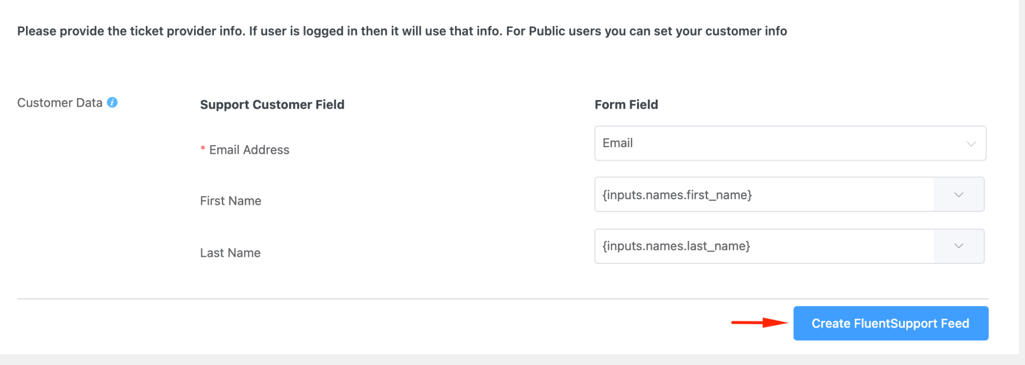 Fluent Forms Integration - Fluent Support