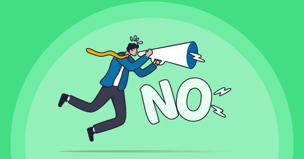 8 Ways to Say No to Customers Nicely - Fluent Support