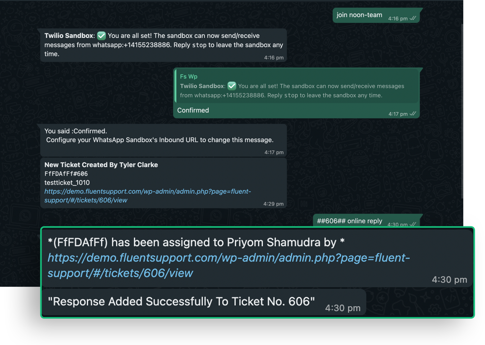 Whatsapp Integration With Fluent Support Fluent Support
