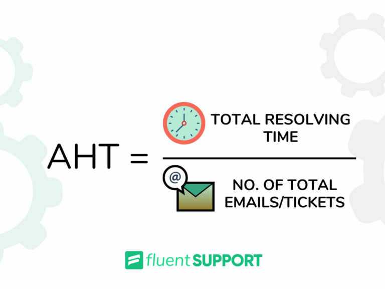 What is Average Handling Time in Customer Support? - Fluent Support