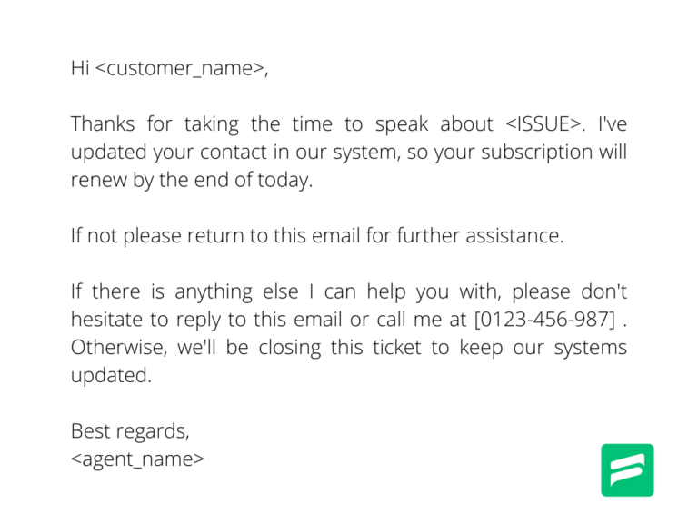 Customer Service Canned Responses for 2025 - Fluent Support