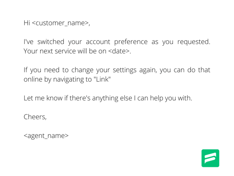 Customer Service Canned Responses for 2025 - Fluent Support