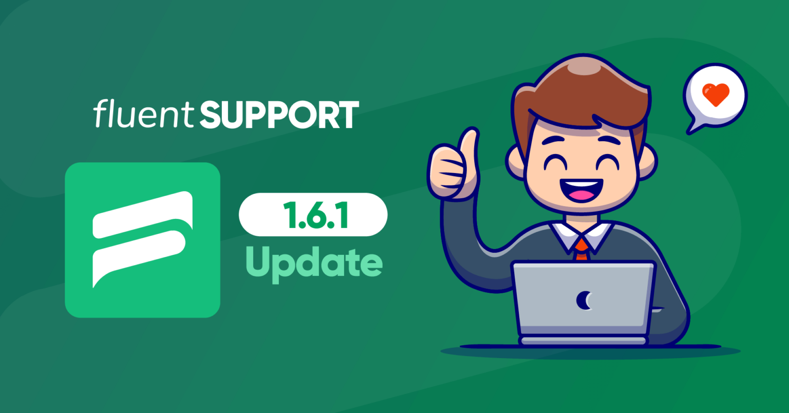 Fluent Support 1.5.4: REST-API, Incoming WebHook, and more! - Fluent Support