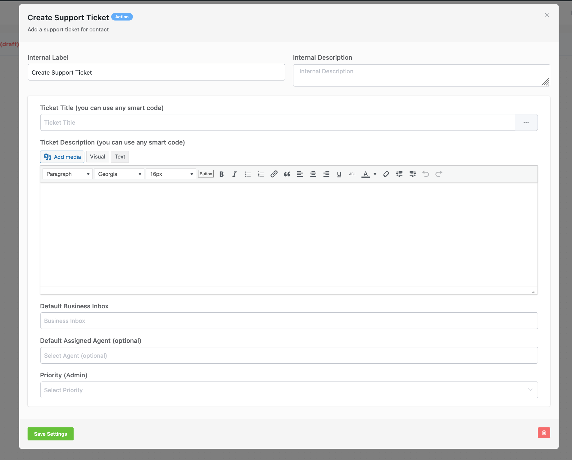 Fluent Support 1.6.1: LearnPress Integration, Split Tickets & More New Improvements! - Fluent ...