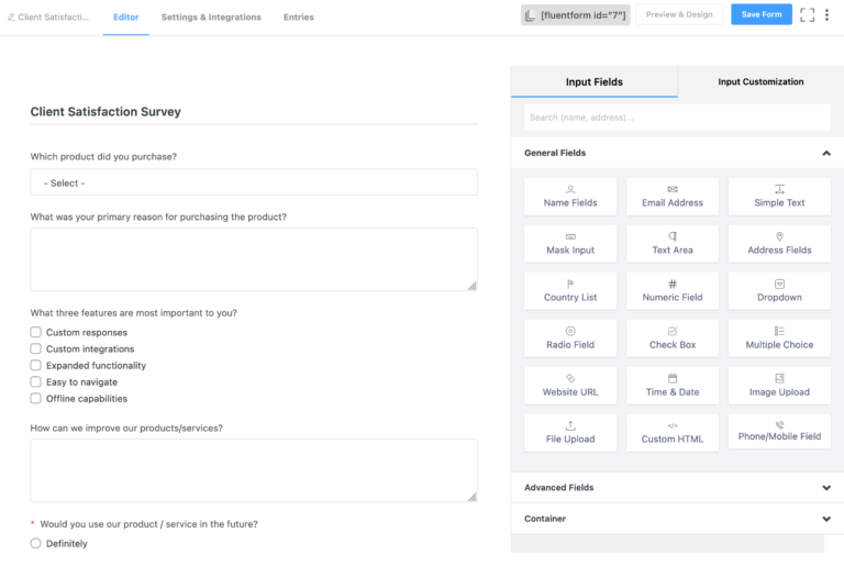 How to Create a Customer Feedback Form That Actually Works - Fluent Support