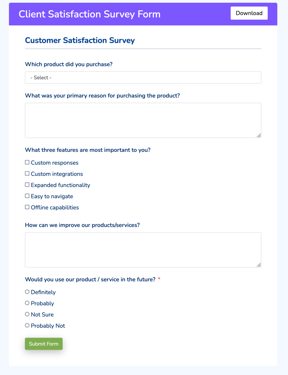 How to Create a Customer Feedback Form That Actually Works - Fluent Support