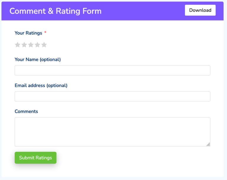How To Create A Customer Feedback Form That Actually Works Fluent Support
