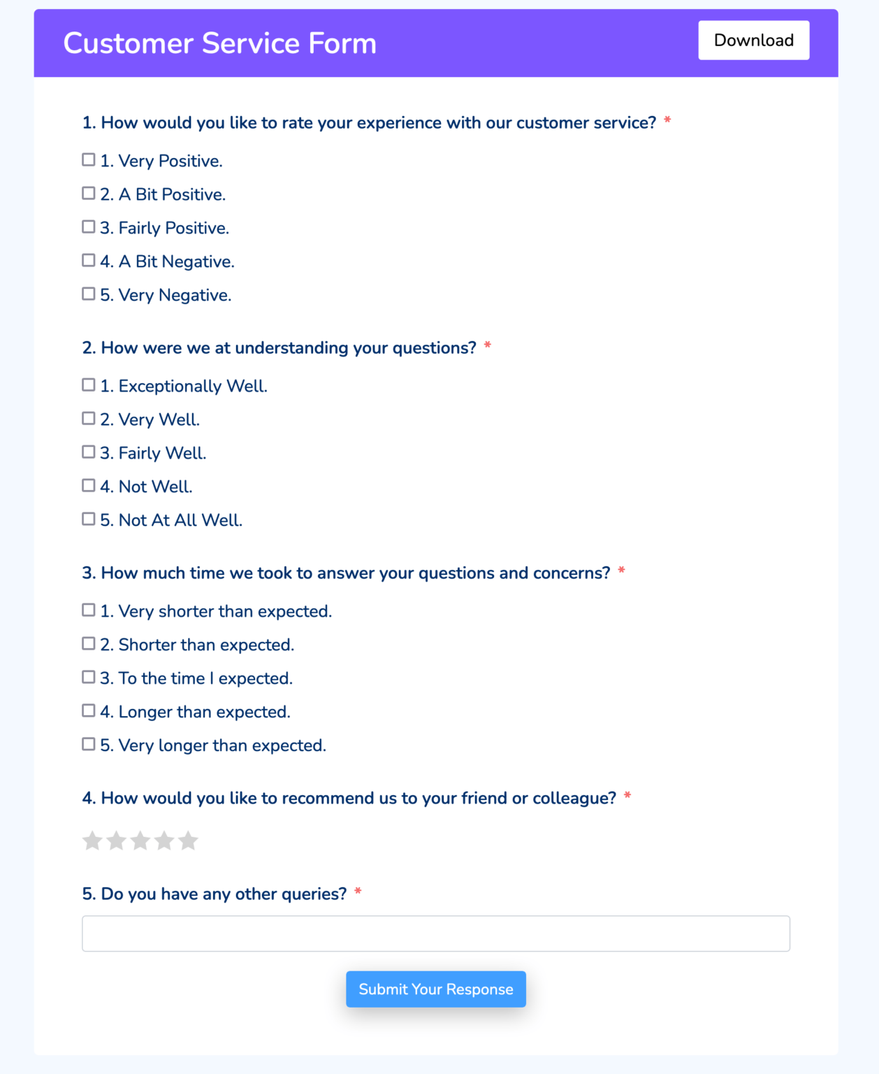 How to Create a Customer Feedback Form That Actually Works - Fluent Support