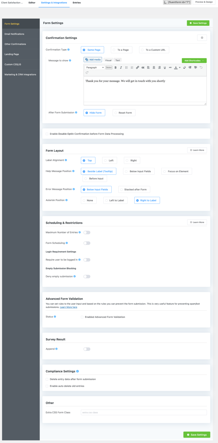 How To Create A Customer Feedback Form That Actually Works Fluent Support 7377