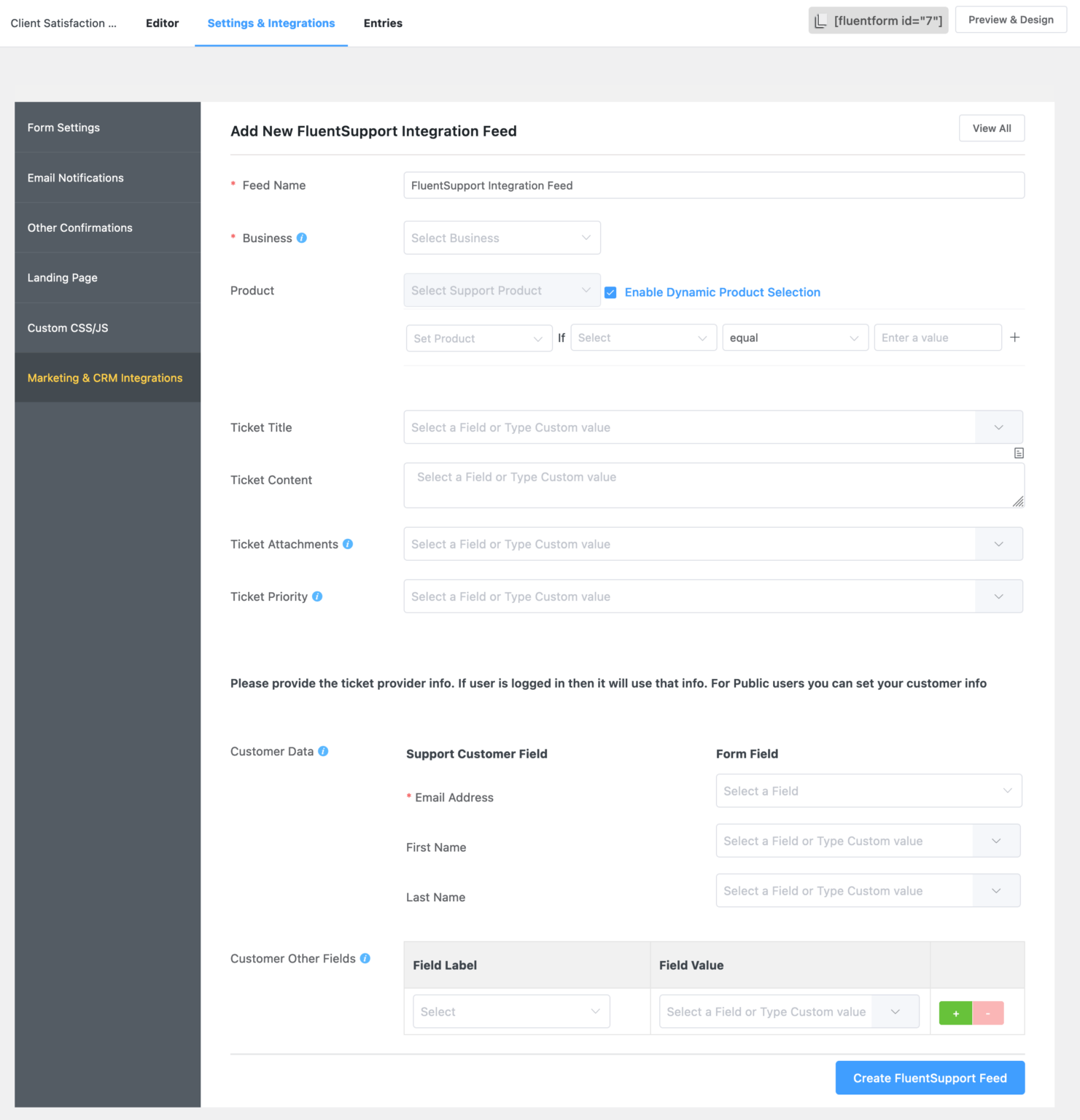 How To Create A Customer Feedback Form That Actually Works Fluent Support