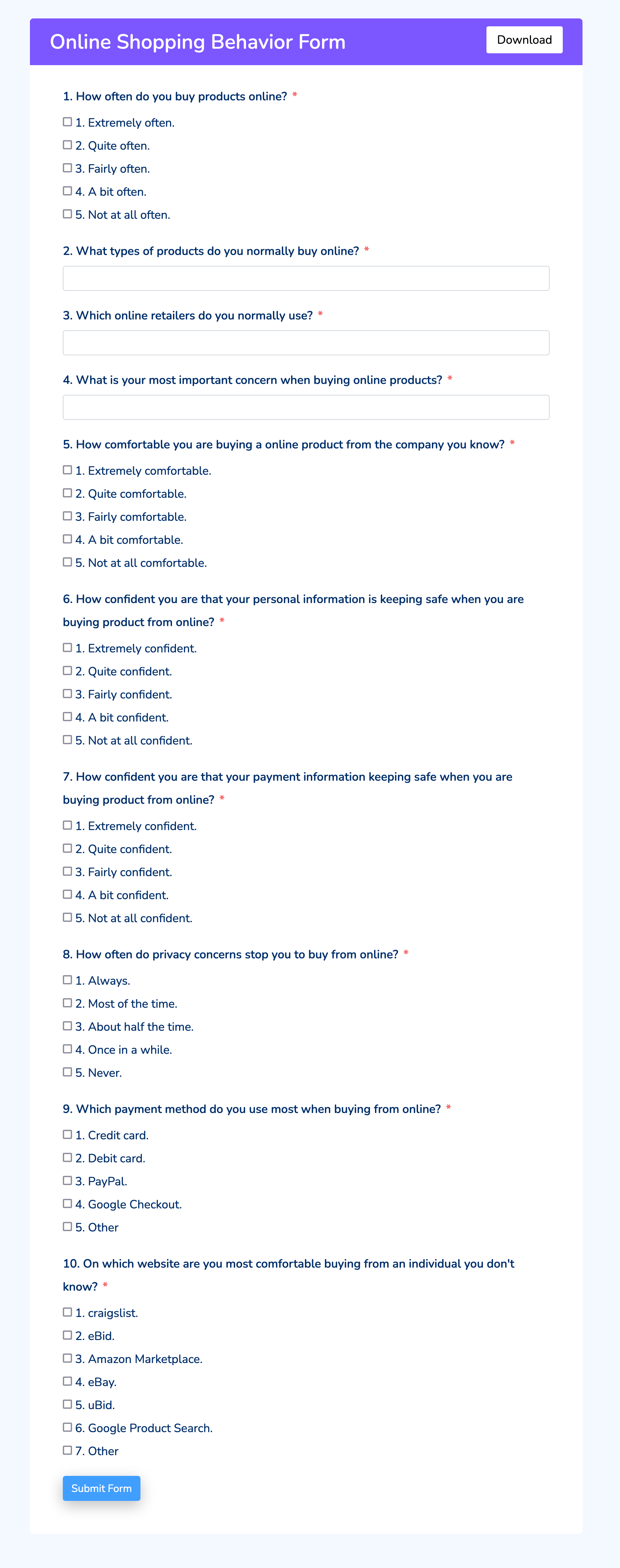 How To Create A Customer Feedback Form That Actually Works Fluent Support