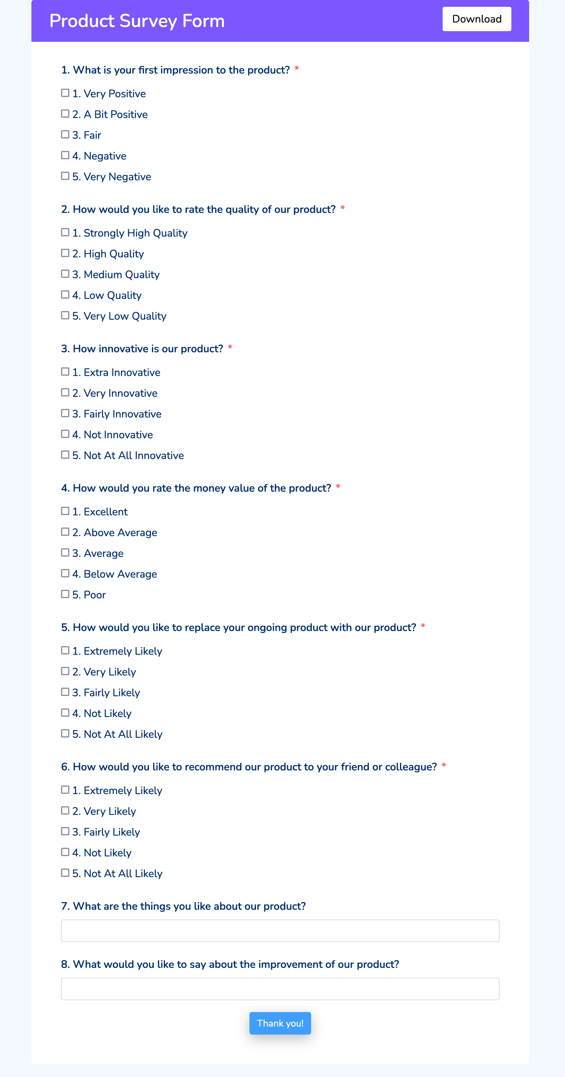 How To Create A Customer Feedback Form That Actually Works Fluent Support 0789