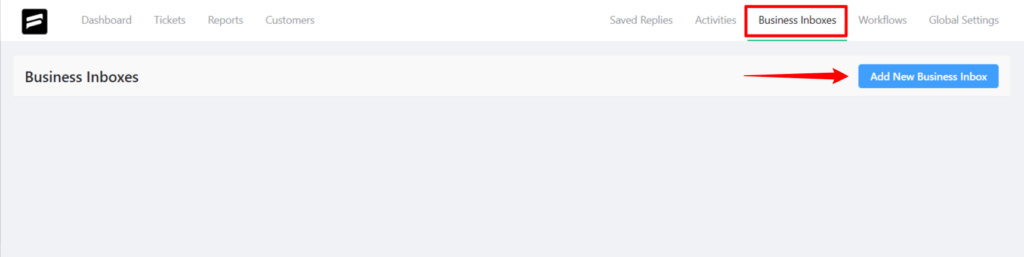 Business Inboxes - Fluent Support