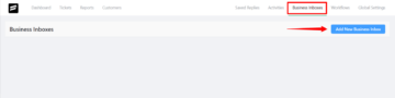 Business Inboxes - Fluent Support
