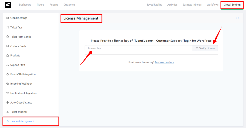 Upgrade to Fluent Support Pro Add-on - Fluent Support