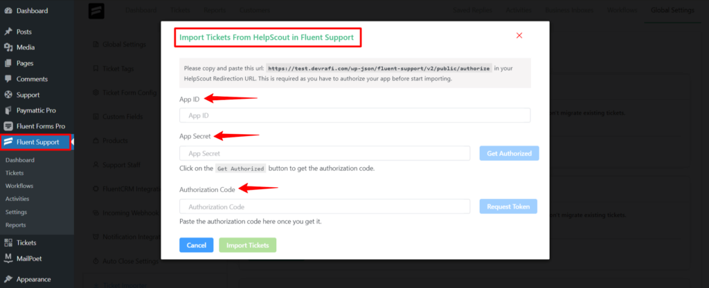 HelpScout Ticket Migrator - Fluent Support