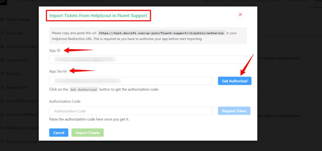 HelpScout Ticket Migrator - Fluent Support