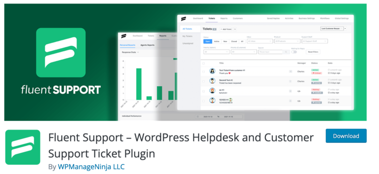 WordPress Helpdesk Comparison: Fluent Support VS JS HelpDesk - Fluent ...