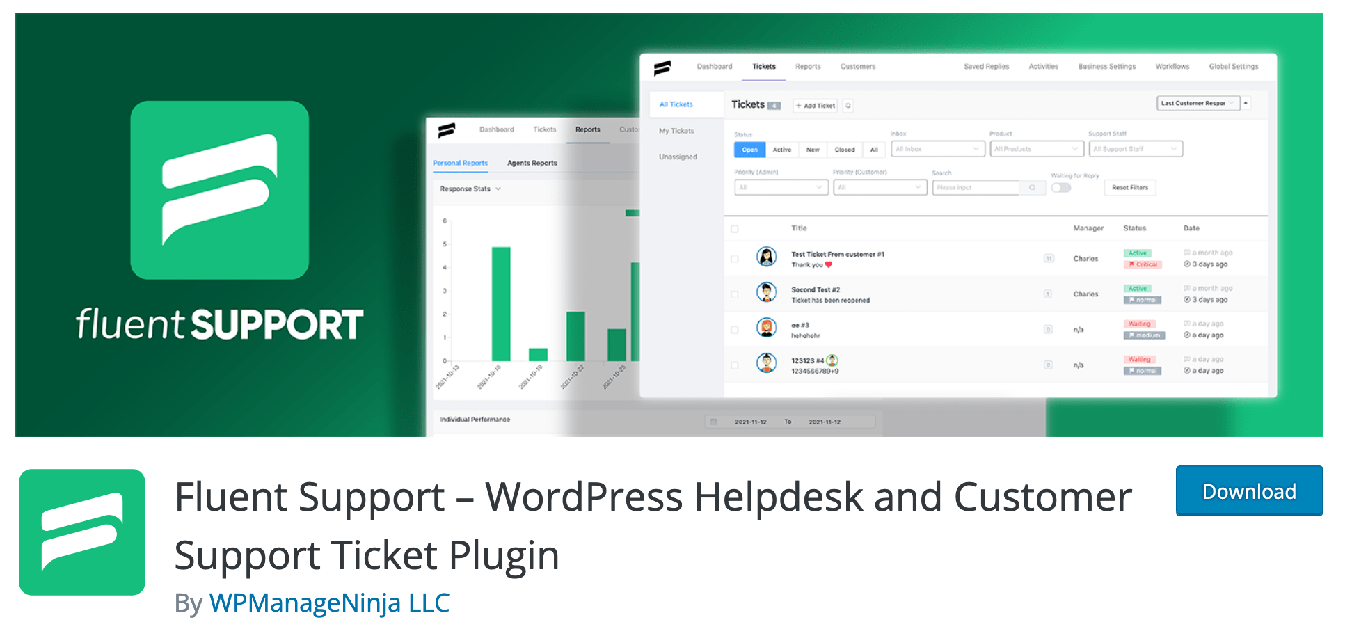 WordPress Helpdesk Comparison: Fluent Support VS JS HelpDesk - Fluent ...