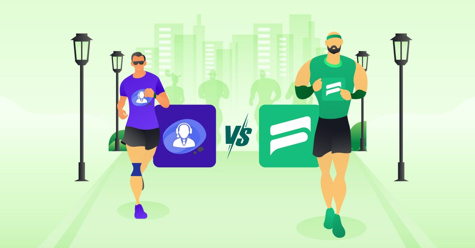 WordPress Helpdesk Comparison: Fluent Support VS JS HelpDesk - Fluent Support