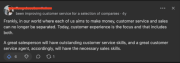 Difference between Sales and Customer Service - Fluent Support