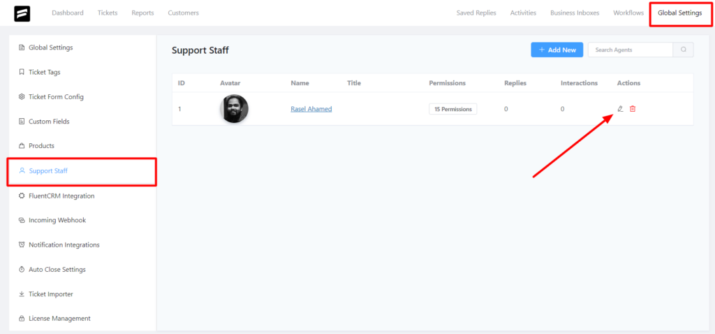 Managing Tickets using Slack - Fluent Support
