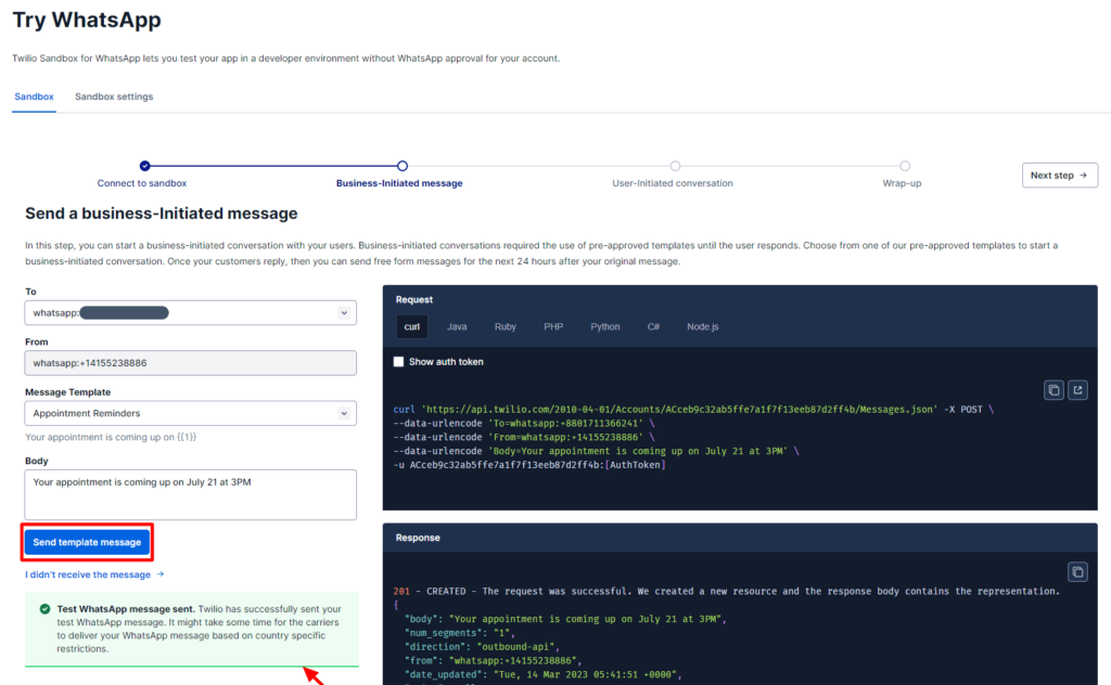 Managing Tickets using WhatsApp - Fluent Support
