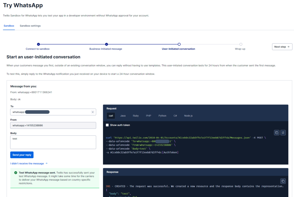 Managing Tickets using WhatsApp - Fluent Support