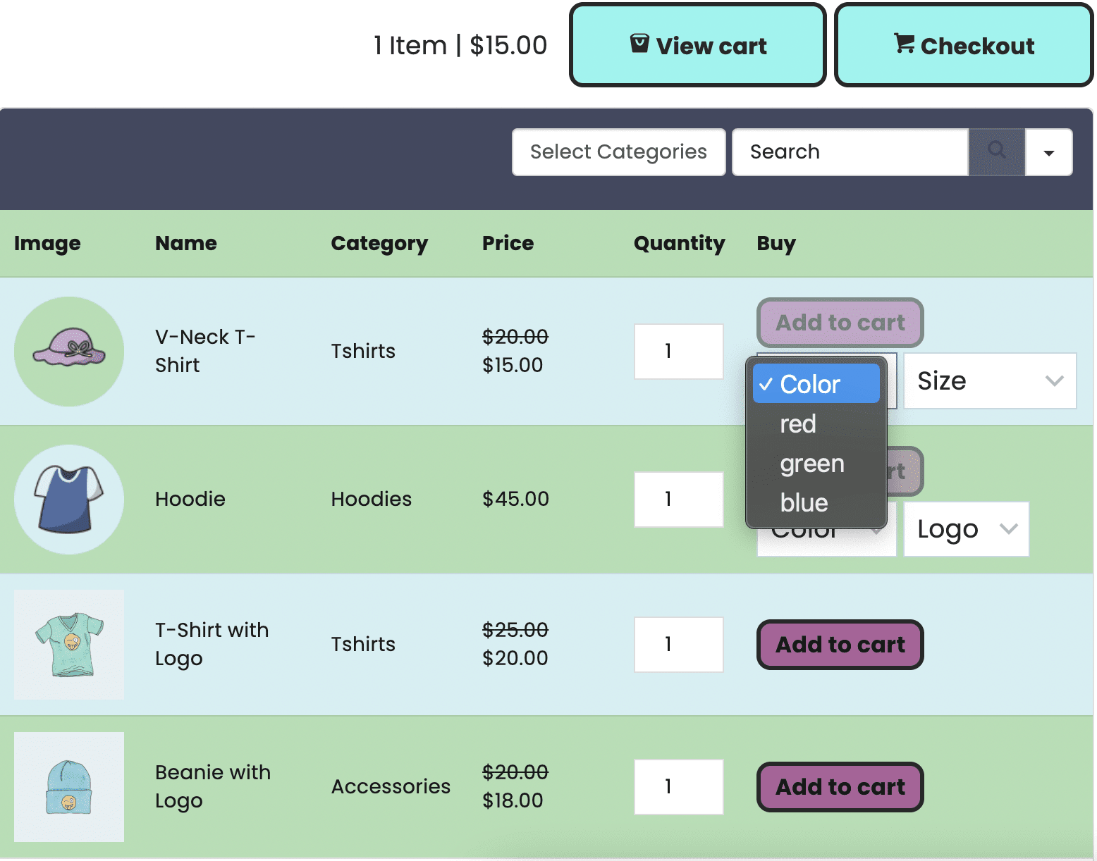 Increase WooCommerce Sales With Product Tables: Actionable Tips ...
