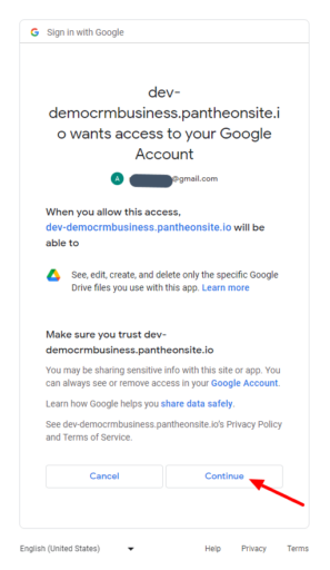 Google Drive Integration - Fluent Support