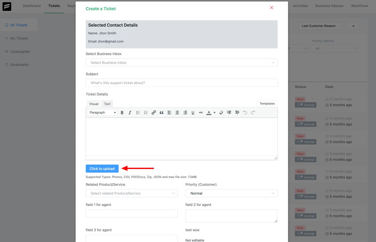 Fluent Support 1.7.0: Email CC, Zendesk Migrator, Third-Party File Upload, and Bug Fixes ...