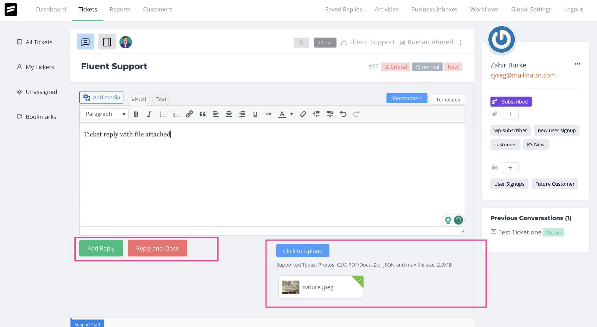 What is Help Desk Management System and How Does It Work? - Fluent Support