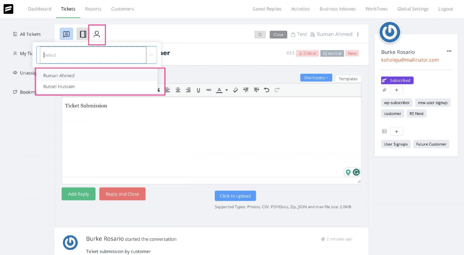 What is Help Desk Management System and How Does It Work? - Fluent Support