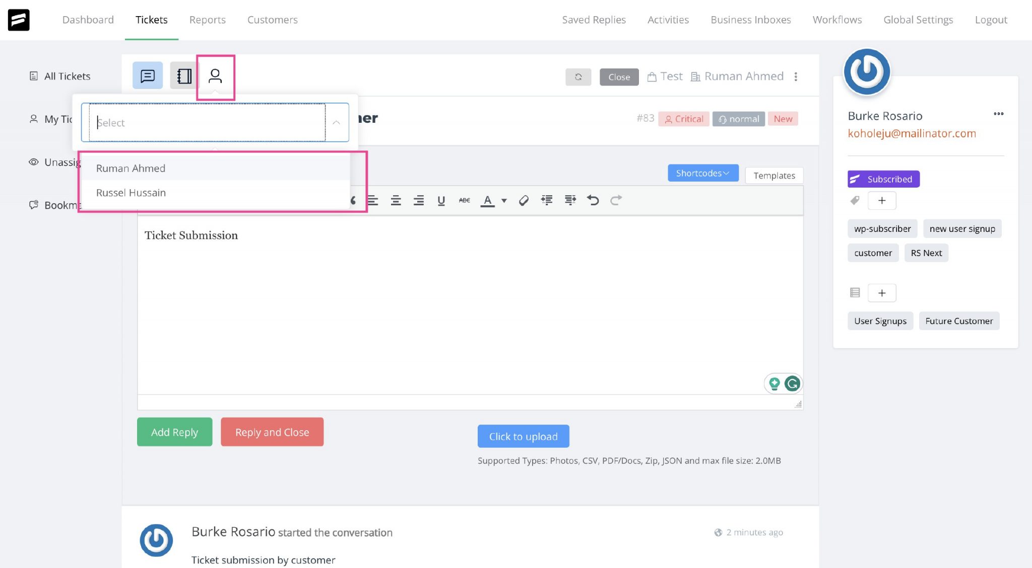 What is Help Desk Management System and How Does It Work? - Fluent Support
