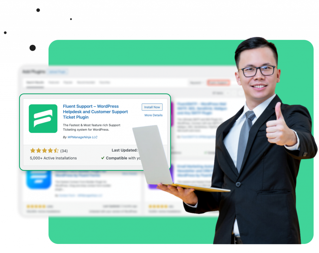 Fluent Support-101 : Set up and manage support ticketing in minutes!
