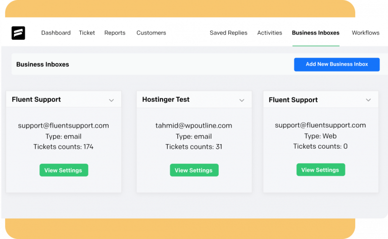 Fluent Support: AI-Powered WordPress Helpdesk for Support