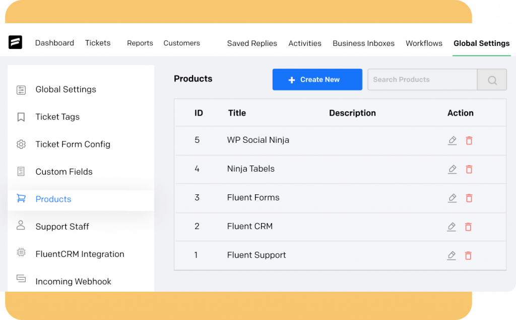 Fluent Support: AI-Powered WordPress Helpdesk for Support