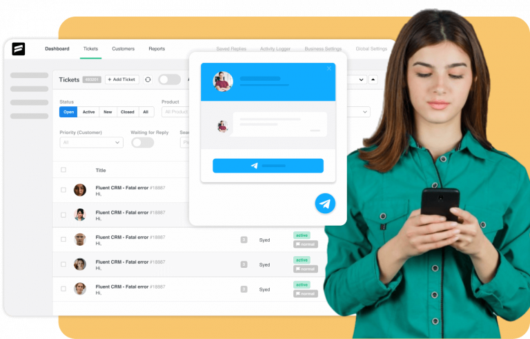 Fluent Support: AI-Powered WordPress Helpdesk for Support