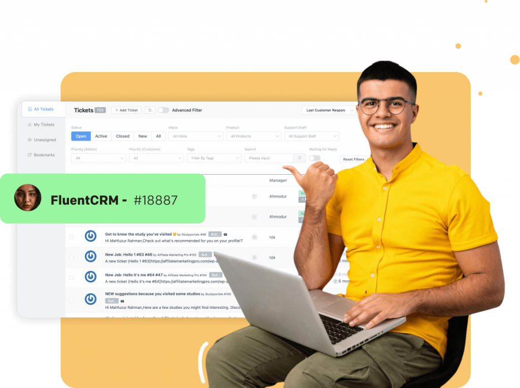Fluent Support: WordPress Customer Support Plugin
