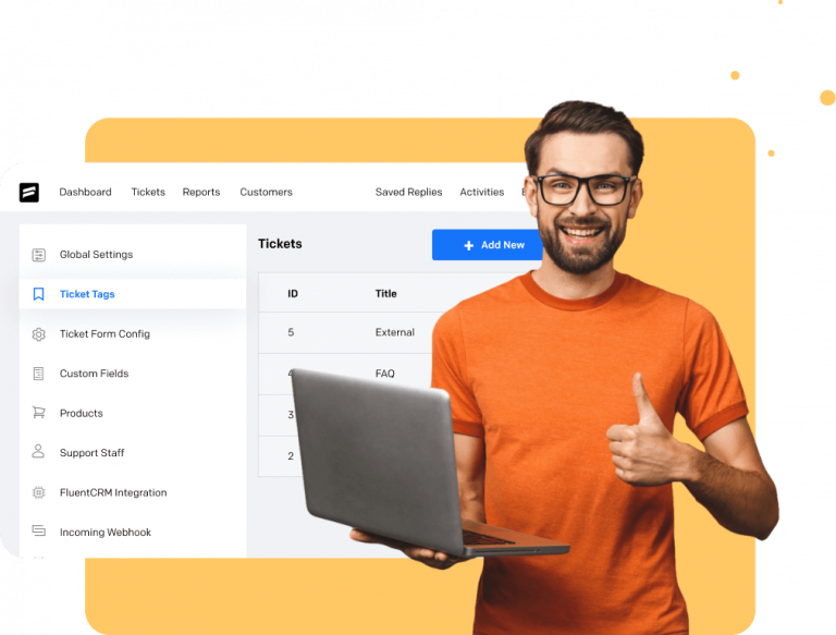 Fluent Support: WordPress Customer Support Plugin