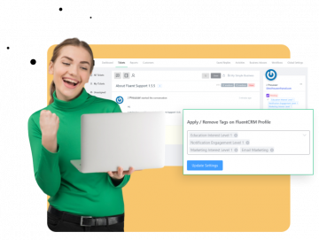 FluentCRM Integration with Fluent Support - Fluent Support