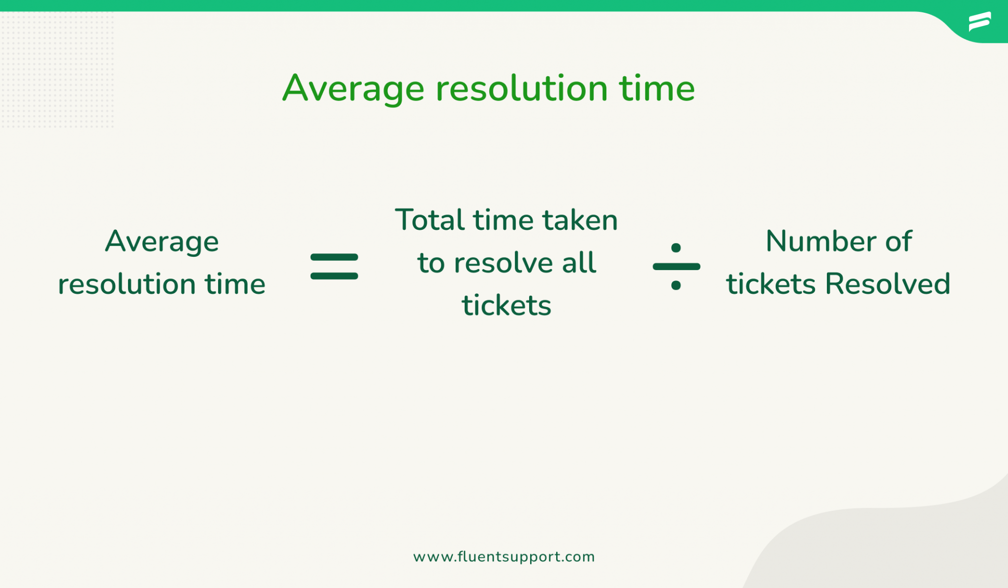 Top 13 Customer Experience KPIs and Metrics in 2025 - Fluent Support