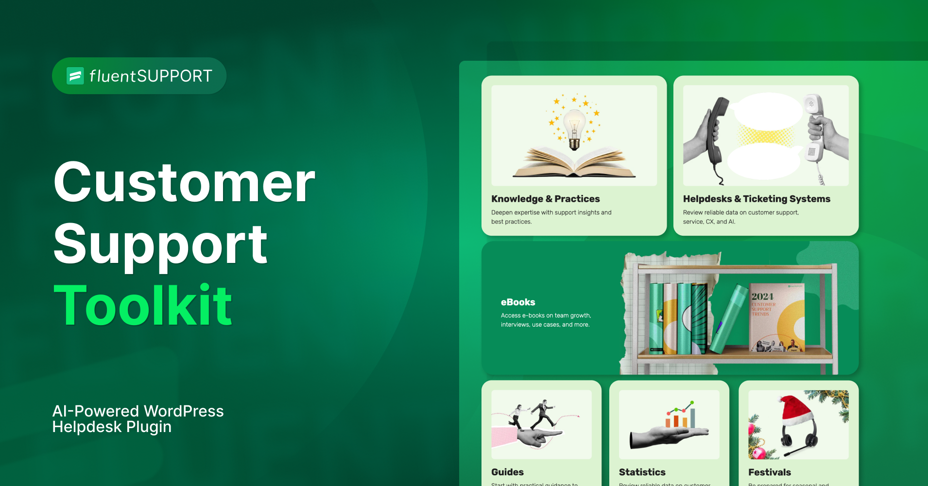Customer Support Toolkit: Resources to Improve CX - Fluent Support
